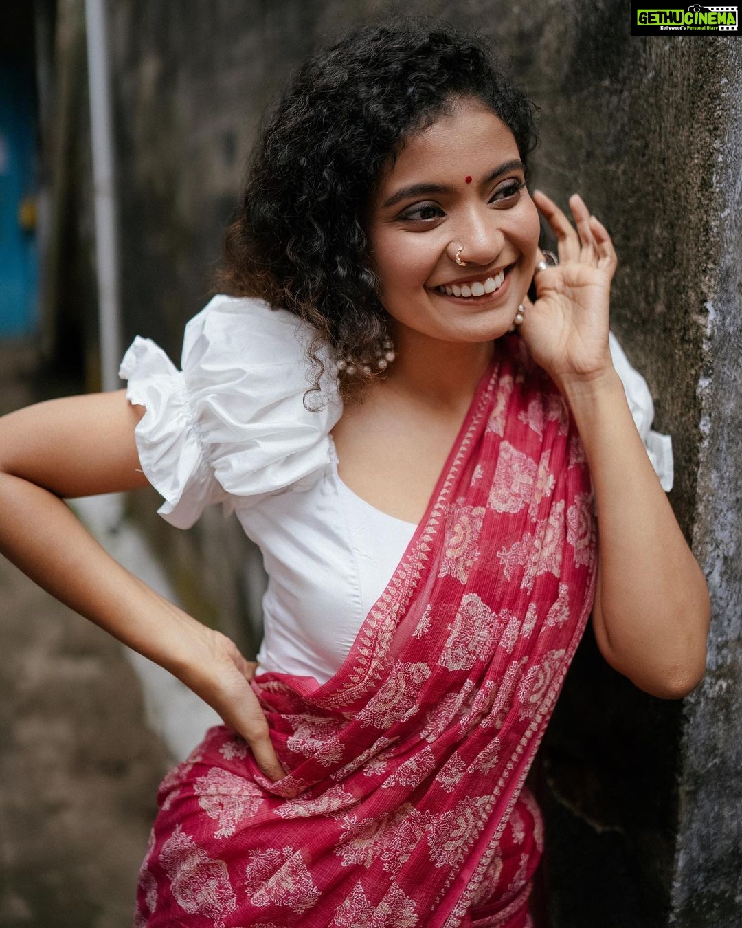 Anna Ben Instagram – 🌸 | Gethu Cinema