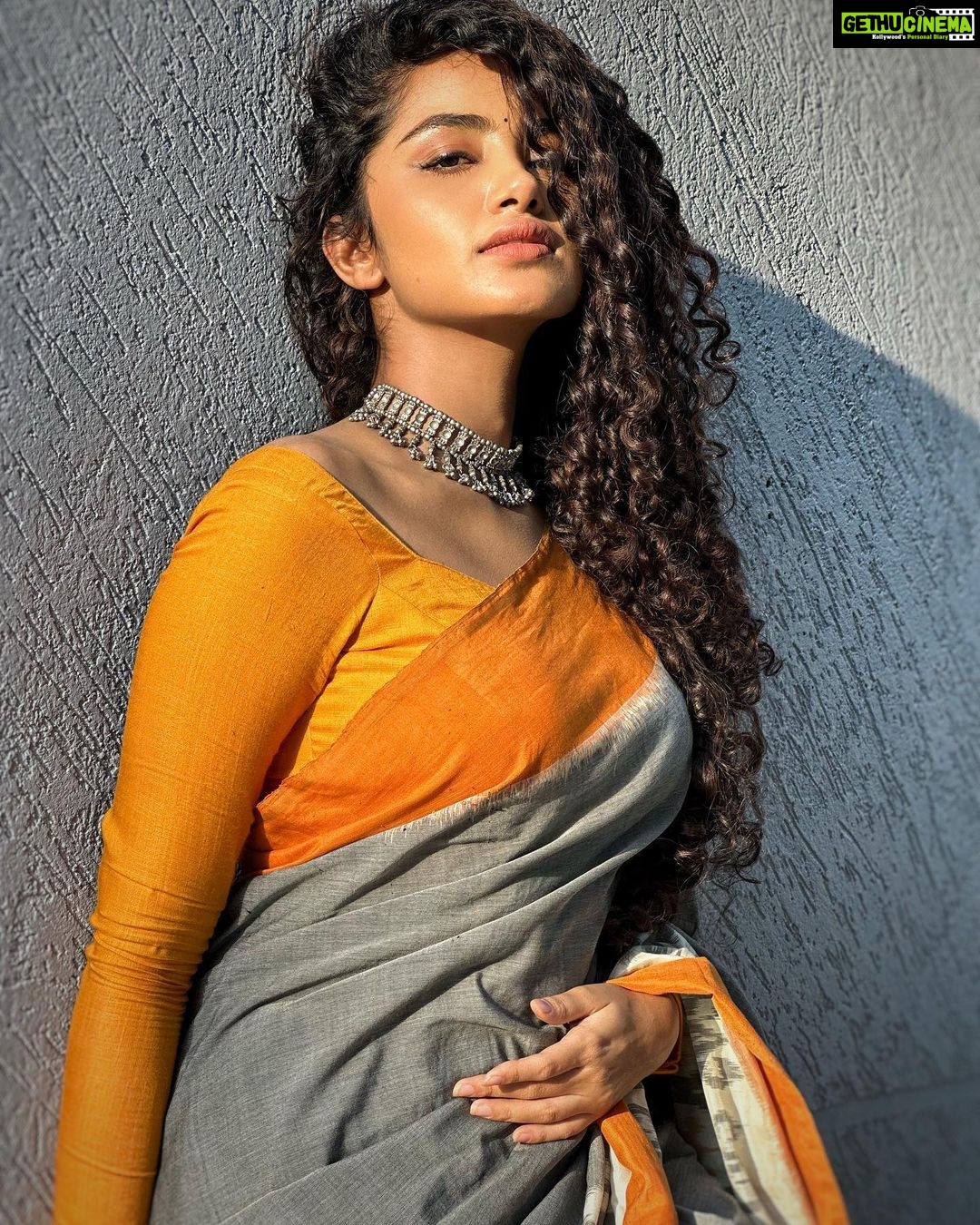 Anupama Parameswaran Instagram – From childhood I have the habit of ...