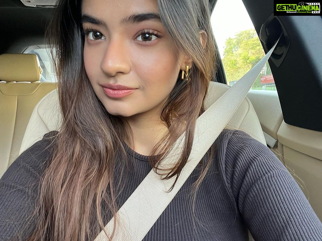 Anushka Sen Instagram – 🐥 | Gethu Cinema