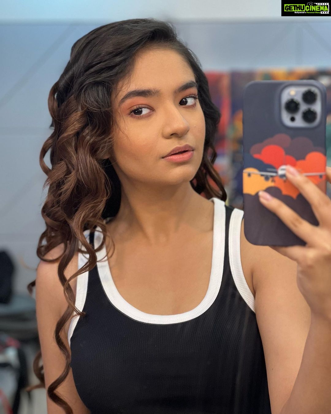 Anushka Sen Instagram – 🎥 | Gethu Cinema