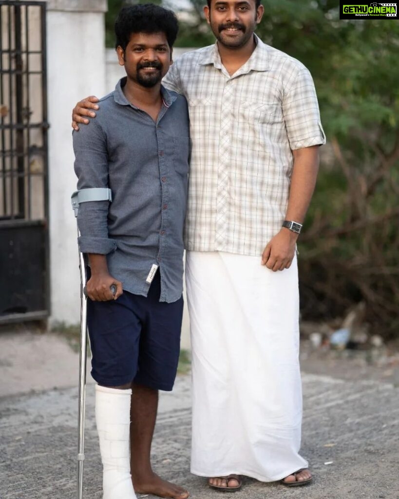 Arjun Ashokan Instagram - Niroop & Sinu from romancham - Gethu Cinema