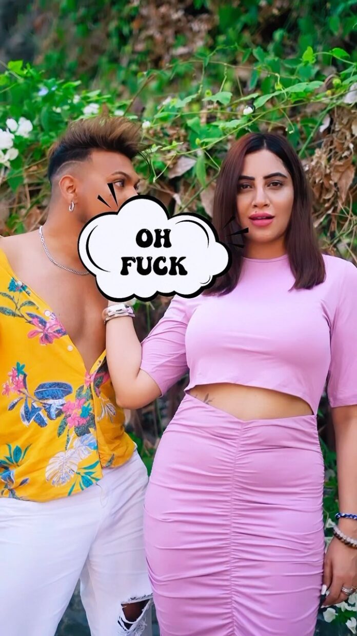 Actress Arshi Khan HD Photos and Wallpapers May 2023 | Gethu Cinema