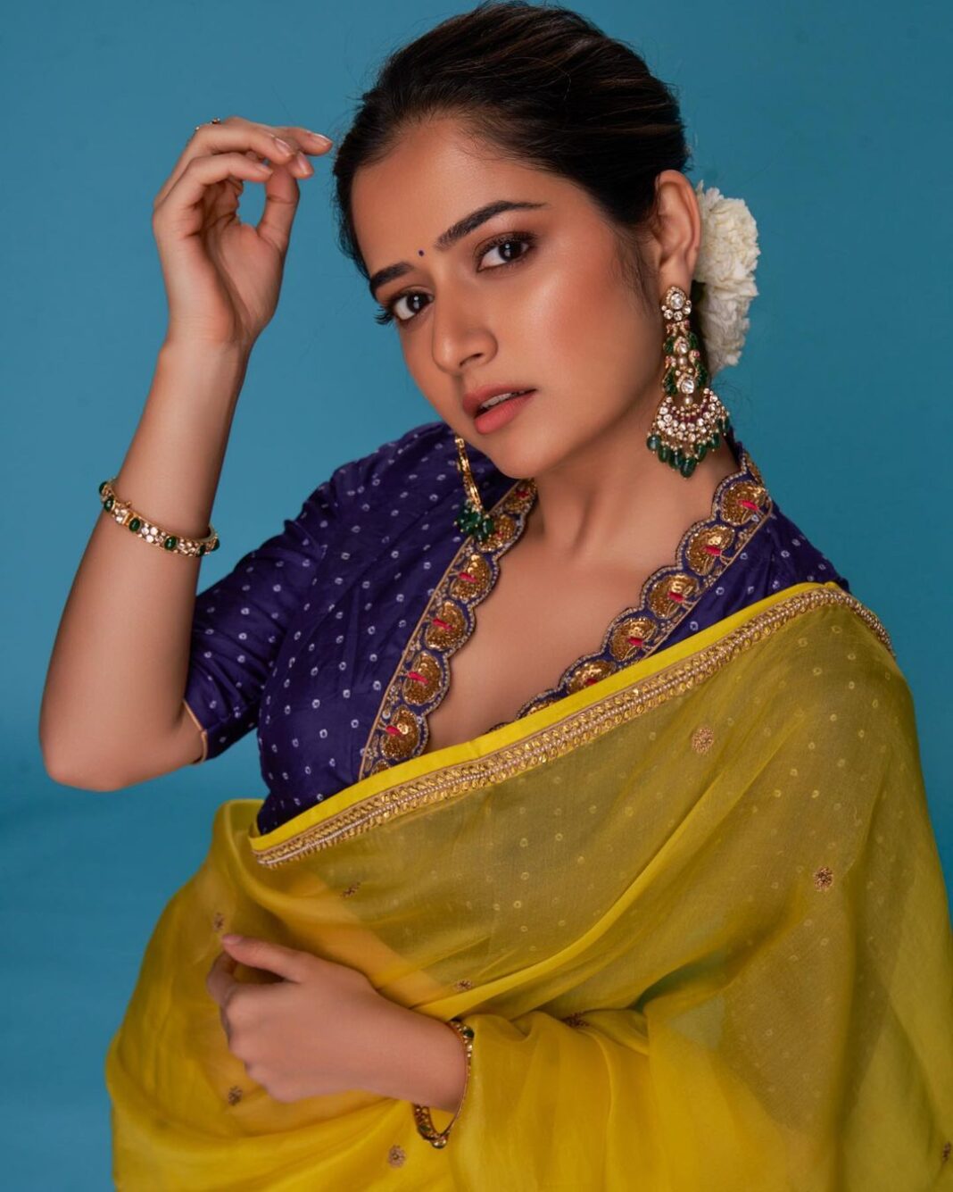 Actress Ashika Ranganath HD Photos and Wallpapers January 2023 | Gethu ...