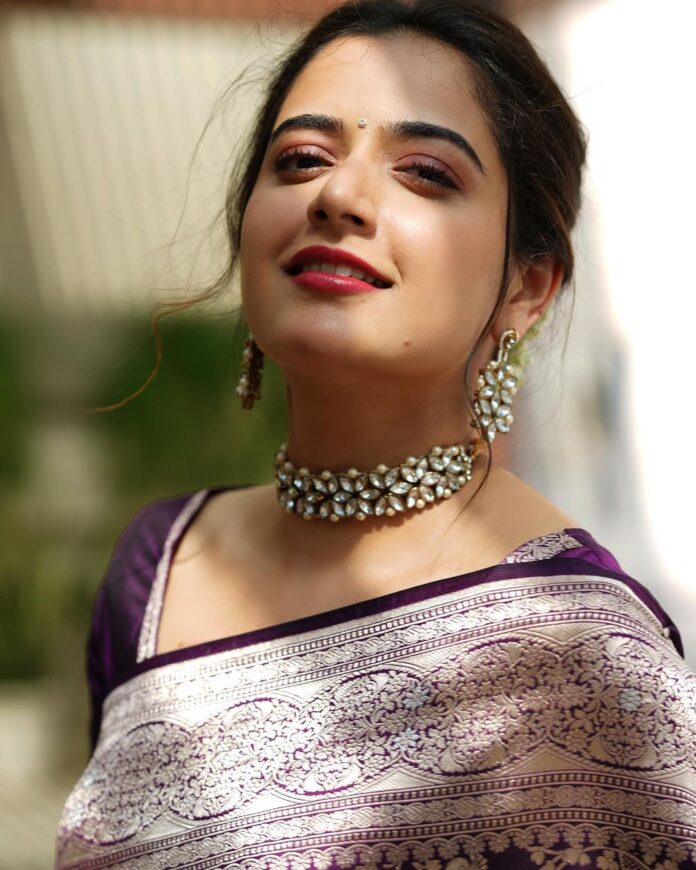 Actress Ashika Ranganath HD Photos and Wallpapers May 2023 | Gethu Cinema