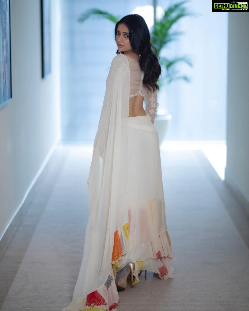 Ashika Ranganath Instagram – Back with promotional shoot pictures ...