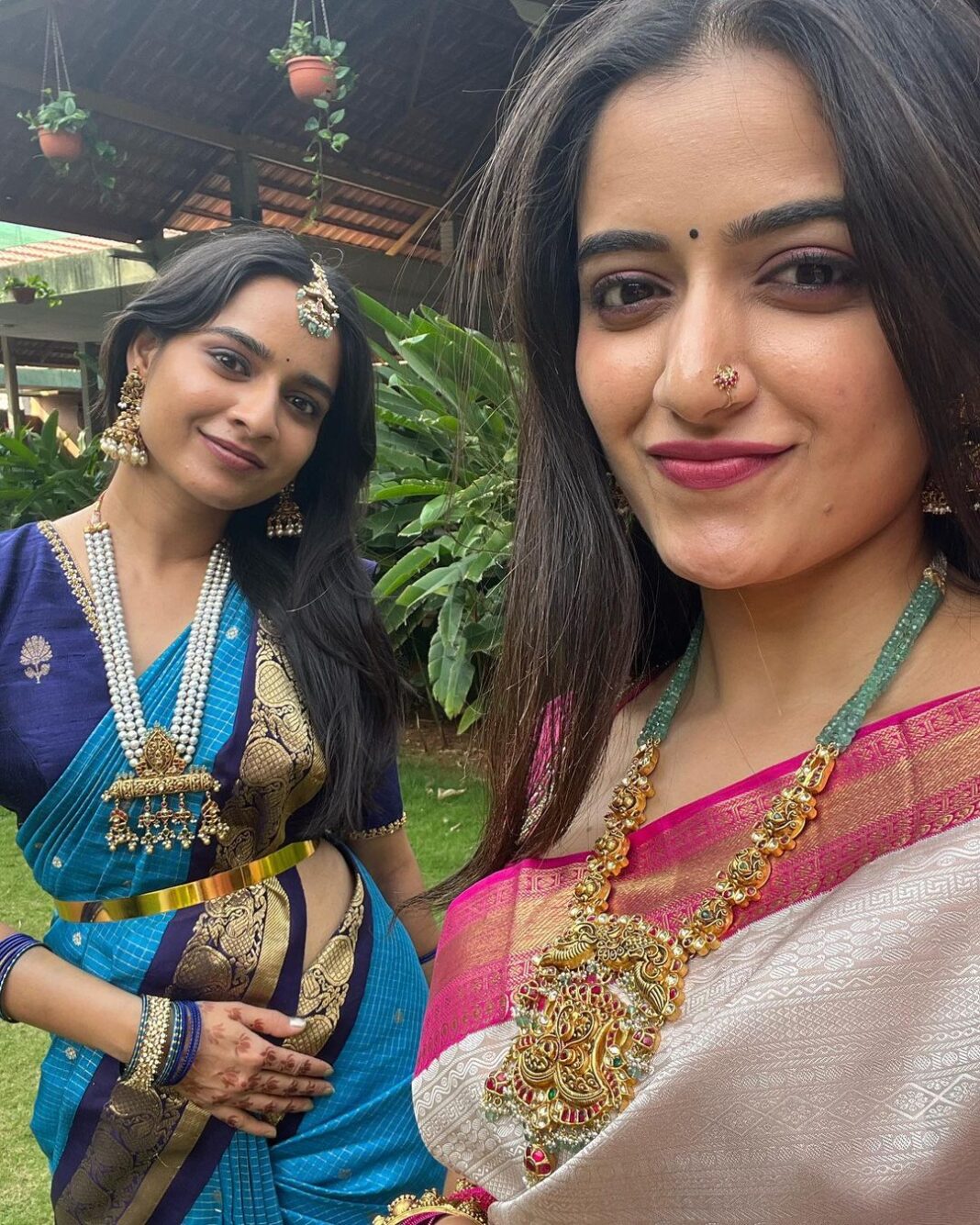 Actress Ashika Ranganath HD Photos and Wallpapers March 2023 | Gethu Cinema