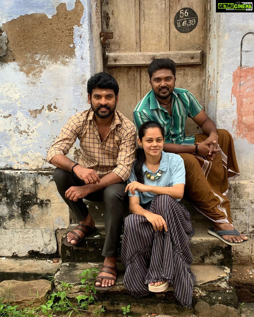 Bala Saravanan Instagram – @actor_vemal @official_anithasampath This is ...