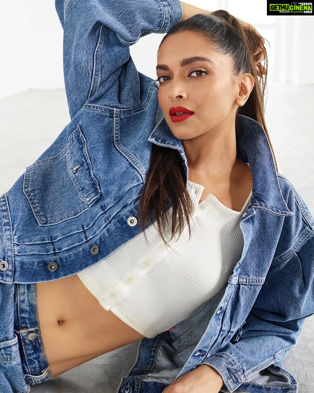 Deepika Padukone Instagram – Icons Deepika Padukone and the 501®. The ...