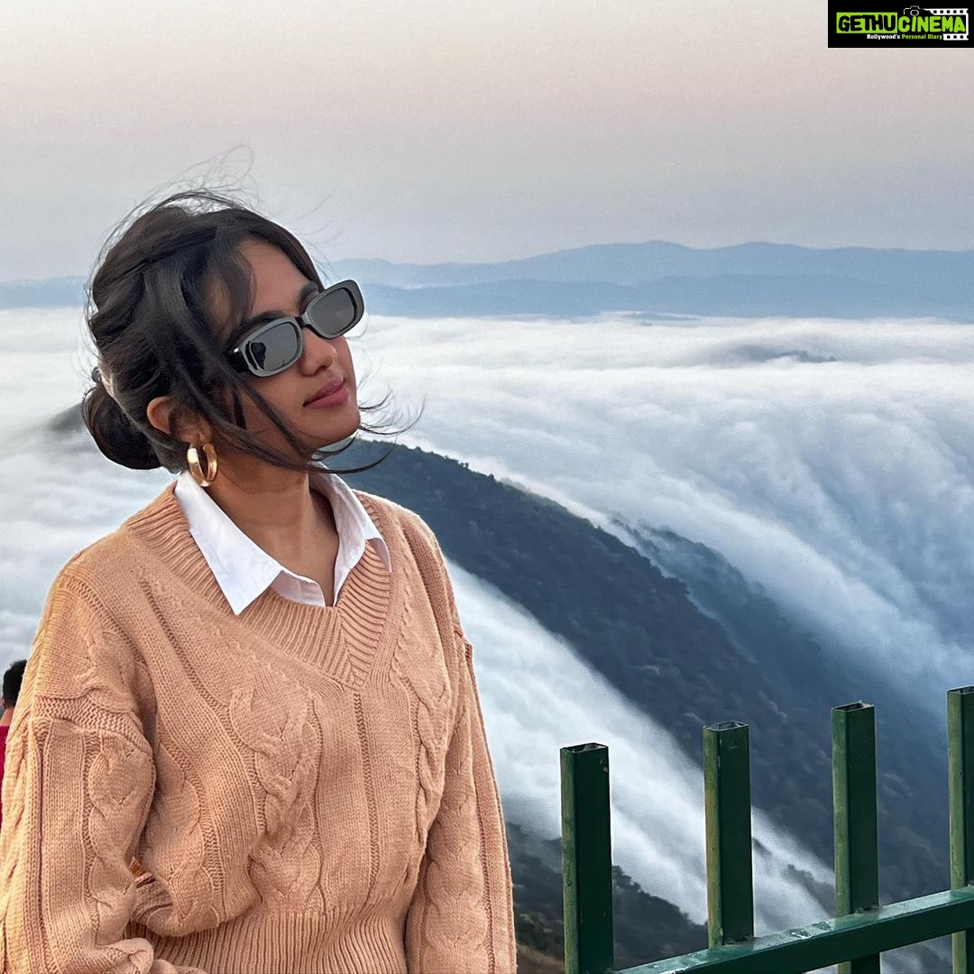 Devika Sanjay Instagram – cloud waterfall | Gethu Cinema
