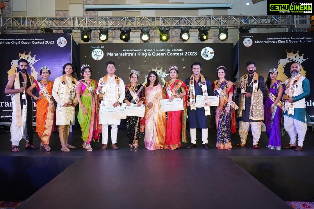 Dimple Chopade Instagram – Achievers of Maharashtra’s King and Queen ...