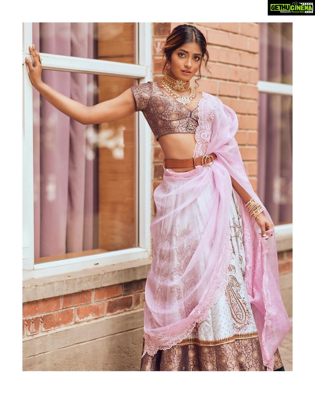 Dimple Hayathi Instagram – Cover page shoot for @varaabyskmagzine On ...