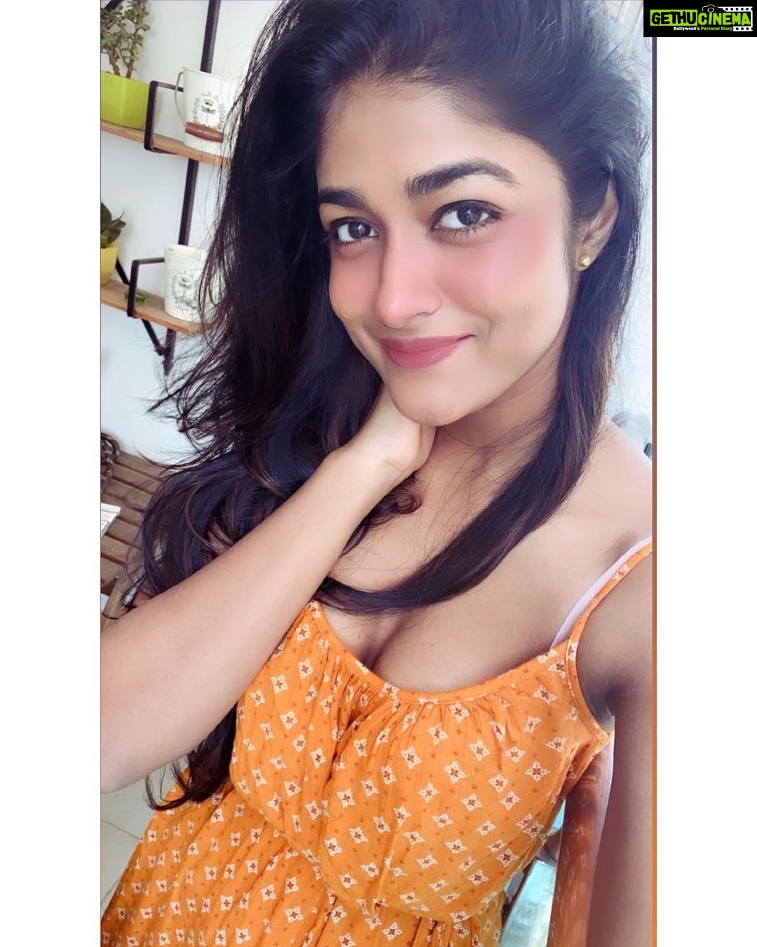 Dimple Hayathi Instagram – To the mind that is STILL, the whole ...