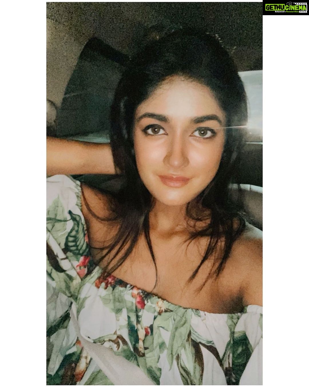 Dimple Hayathi Instagram – Let me be real . And unmatched at times .. # ...