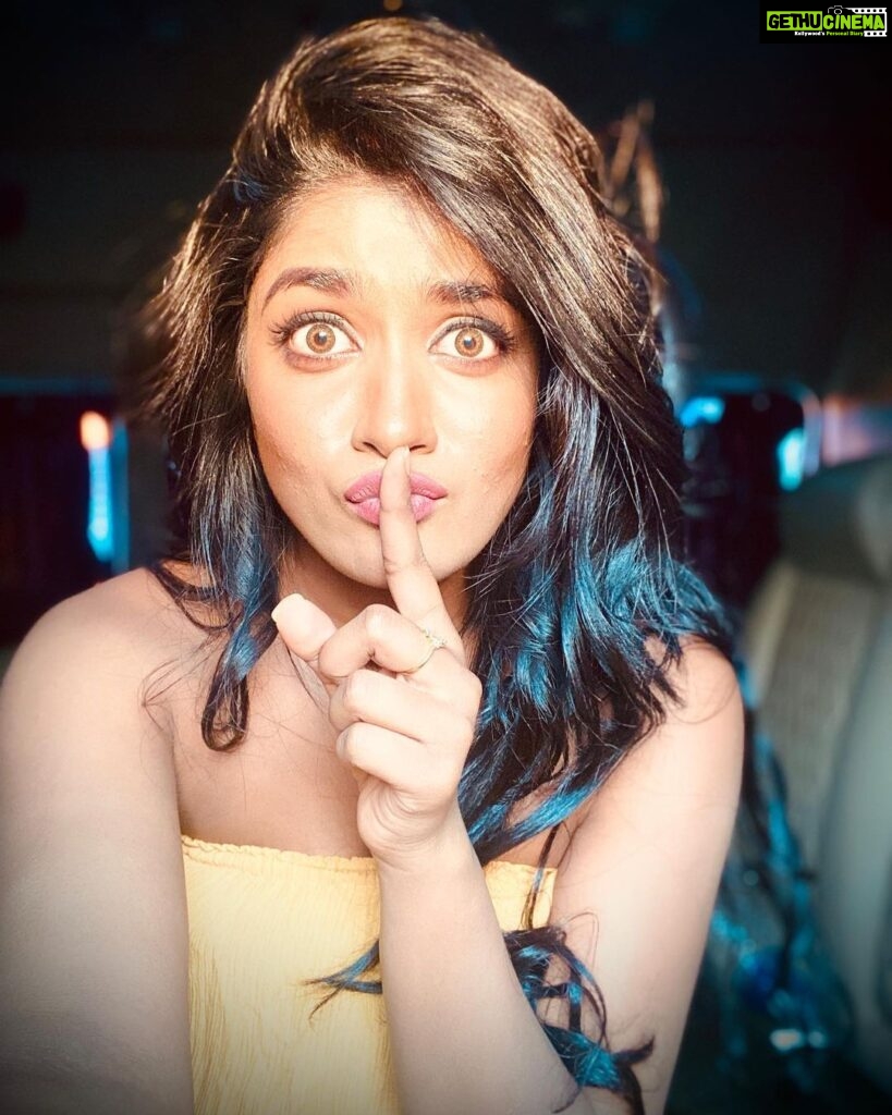 Dimple Hayathi Instagram – The muse .. 💃🏻#dimplehayathi | Gethu Cinema