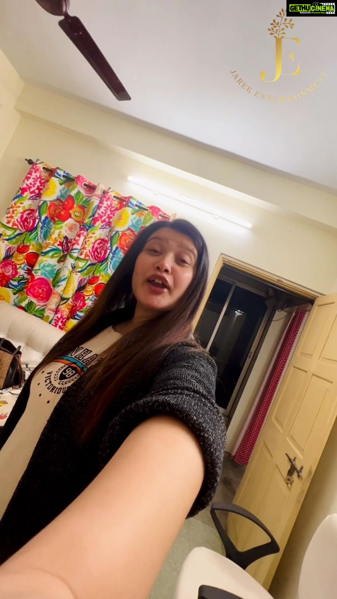 Ena Saha Instagram – Team @jarek_entertainment and @ena1996gemini ...