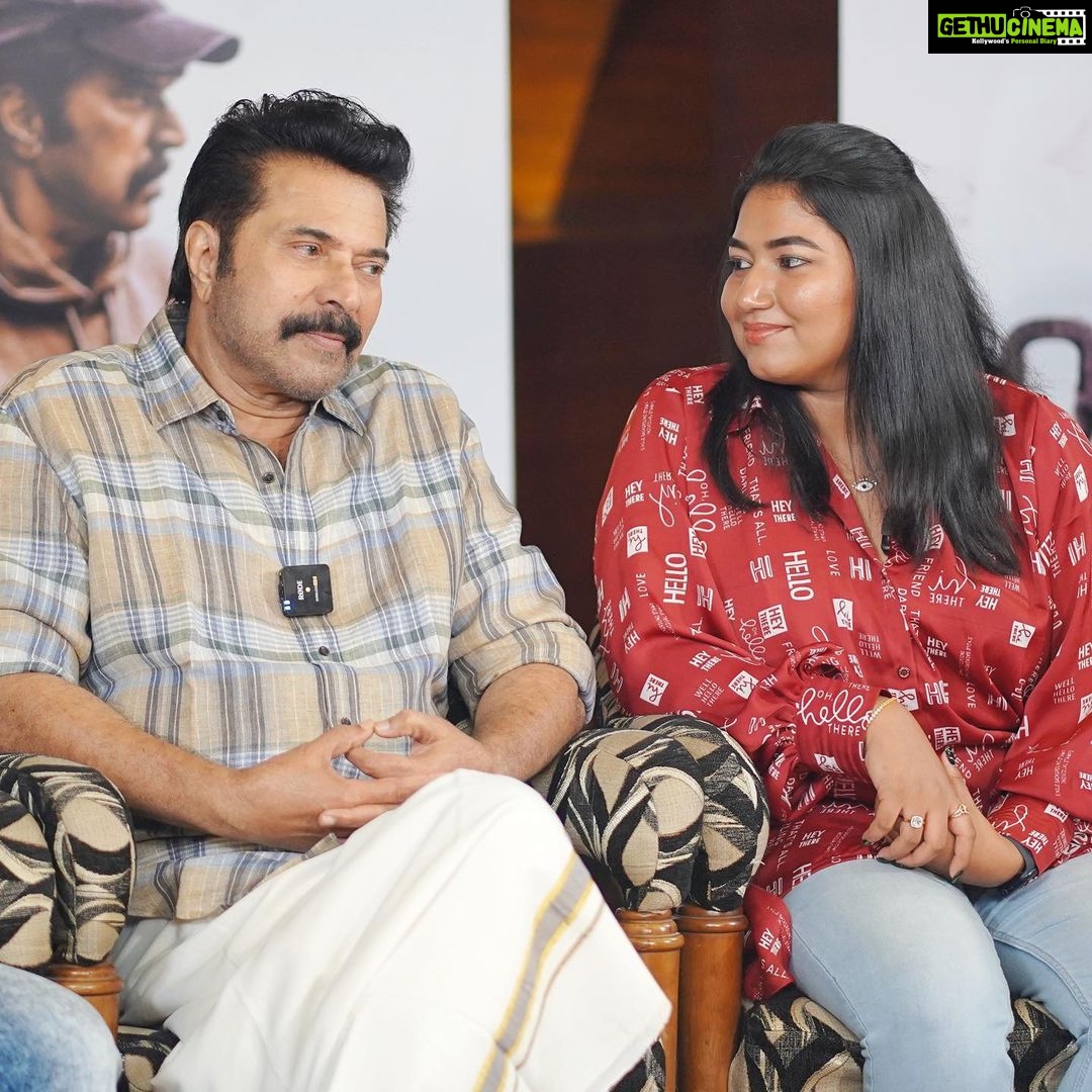 Grace Antony Instagram – Grateful Thank you so much Mammooka,,love you ...