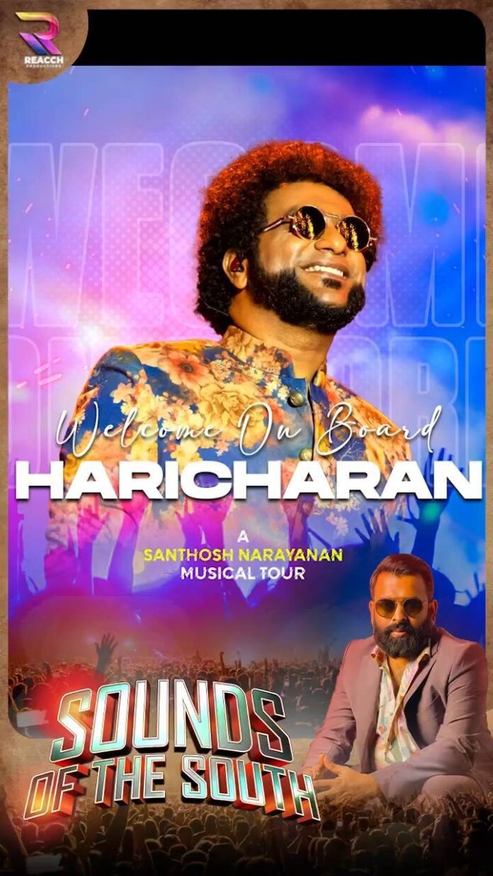 Singer Haricharan HD Photos and Wallpapers May 2023 | Gethu Cinema
