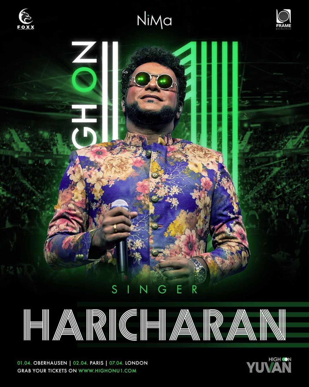 Singer Haricharan HD Photos and Wallpapers May 2023 | Gethu Cinema