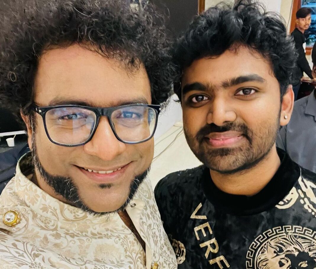 Singer Haricharan HD Photos and Wallpapers May 2023 | Gethu Cinema