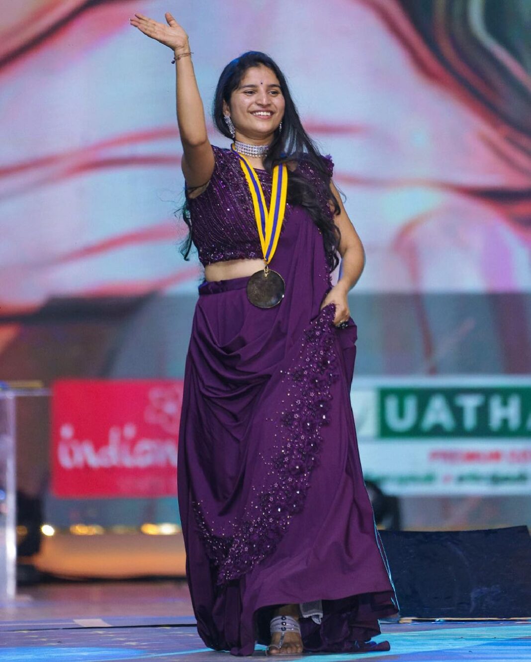 Singer Indravathi Chauhan HD Photos and Wallpapers June 2023 | Gethu Cinema