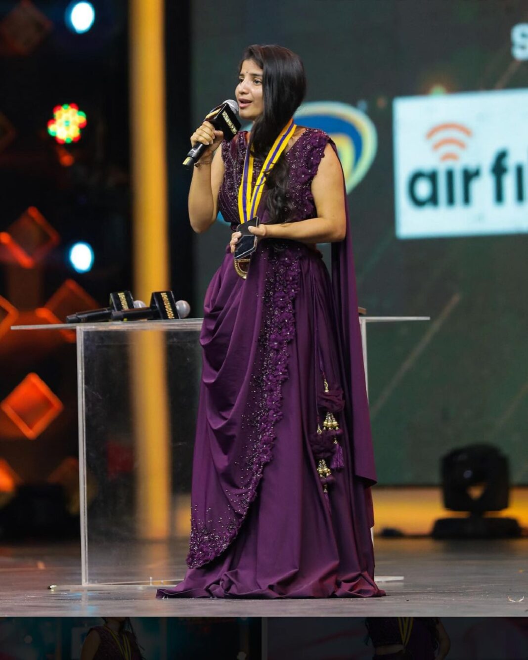 Singer Indravathi Chauhan HD Photos and Wallpapers June 2023 | Gethu Cinema