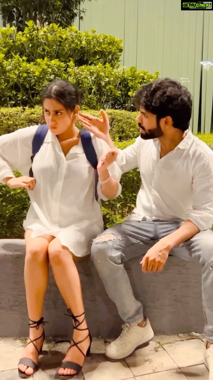 Isha Malviya Instagram – 😅 aadi baadi mein @isha__malviya | Gethu Cinema