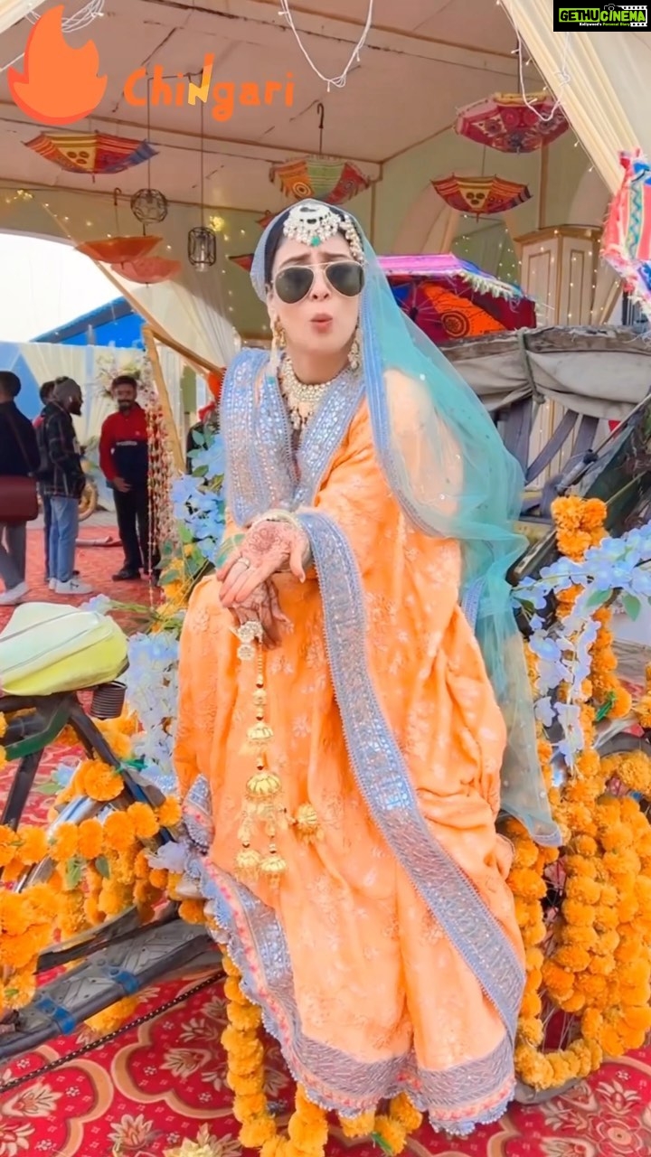 Isha Malviya Instagram – kab?🥺 @chingari_in #ishamalviya | Gethu Cinema