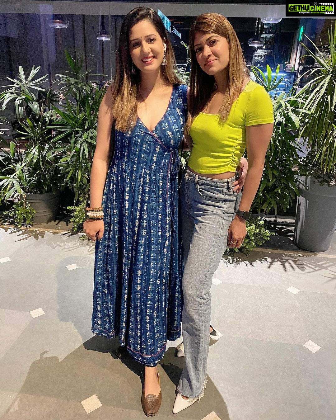 Isha Rikhi Instagram – 💚💙💛 @official_vaishnavi_boora @jass_dhanjal ...