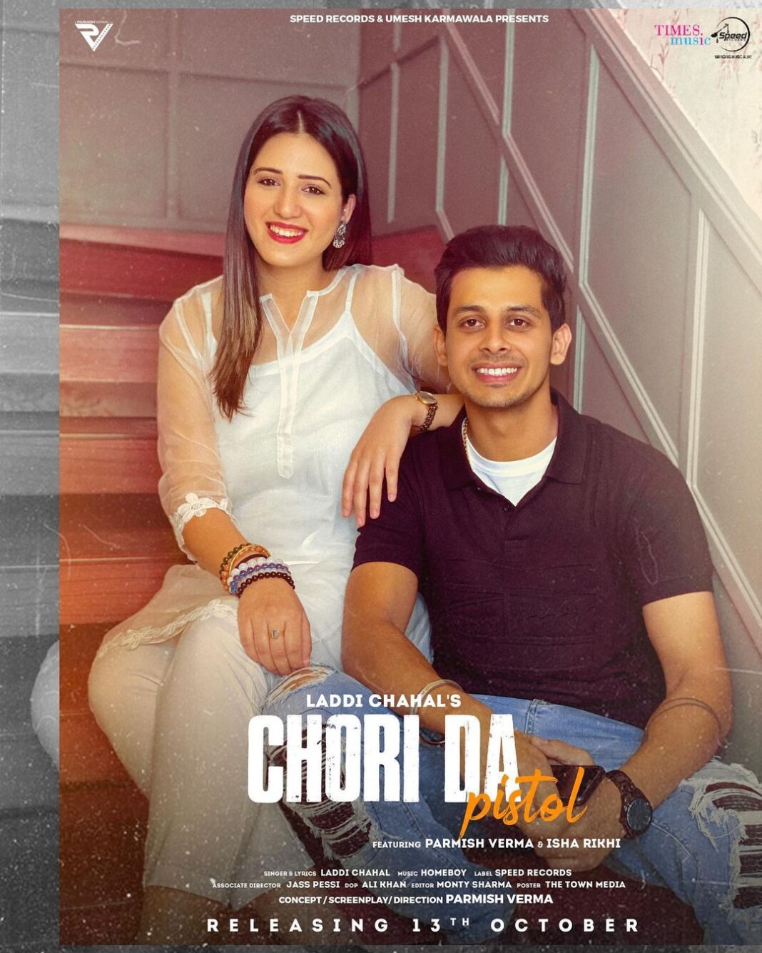 Actress Isha Rikhi HD Photos and Wallpapers October 2021 - Gethu Cinema