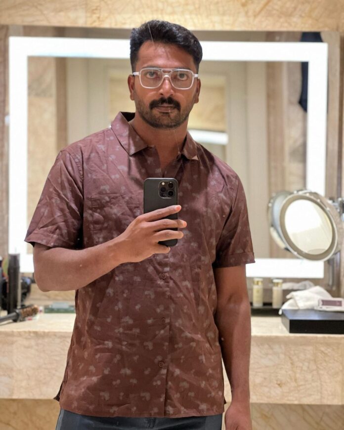Actor Kalaiyarasan HD Photos and Wallpapers May 2023 - Gethu Cinema