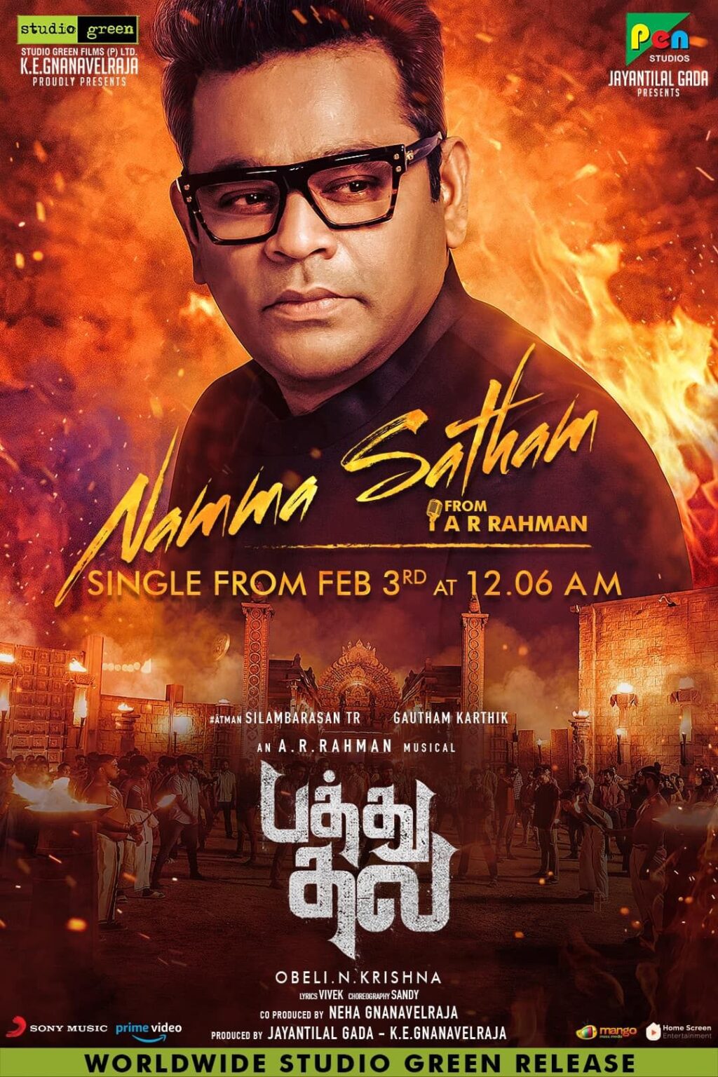 Actor Kalaiyarasan HD Photos and Wallpapers March 2023 - Gethu Cinema