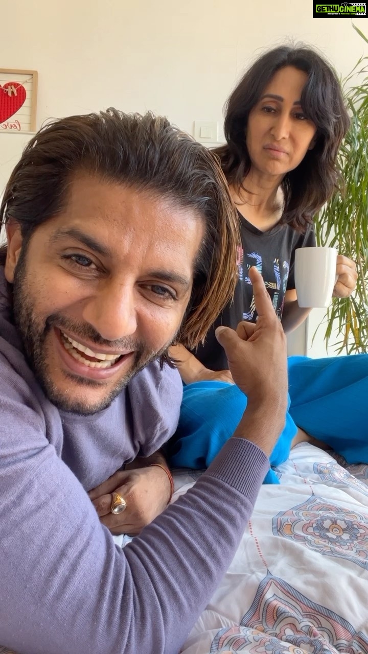 Karanvir Bohra Instagram – Meri Muh banane mein expert … aur aapki biwi ...