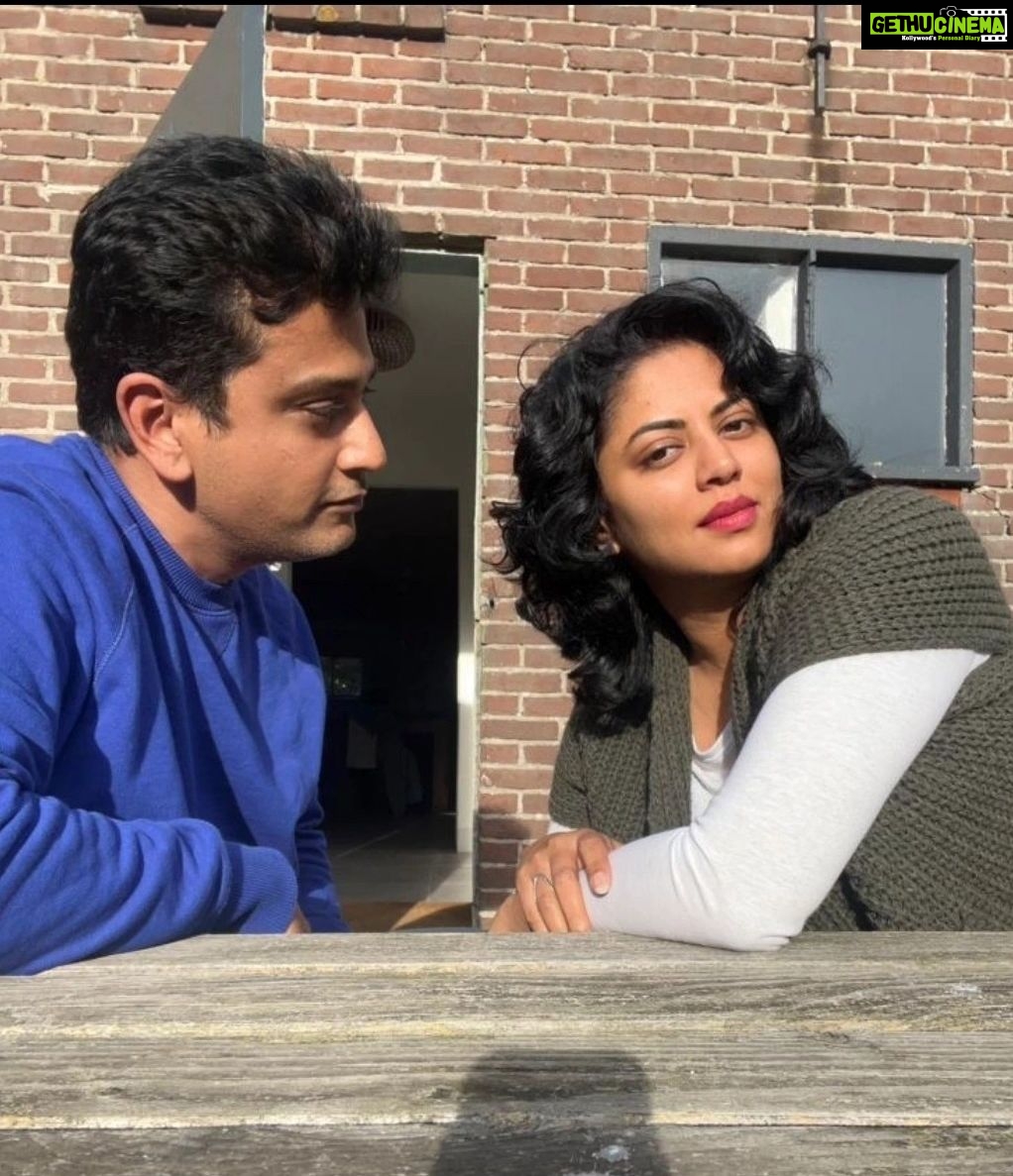 Kavita Kaushik Instagram – Unfiltered, Slow and beautiful AF😍 🇳🇱 #lake ...