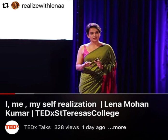 Actress Lena Kumar HD Photos and Wallpapers December 2022 - Gethu Cinema