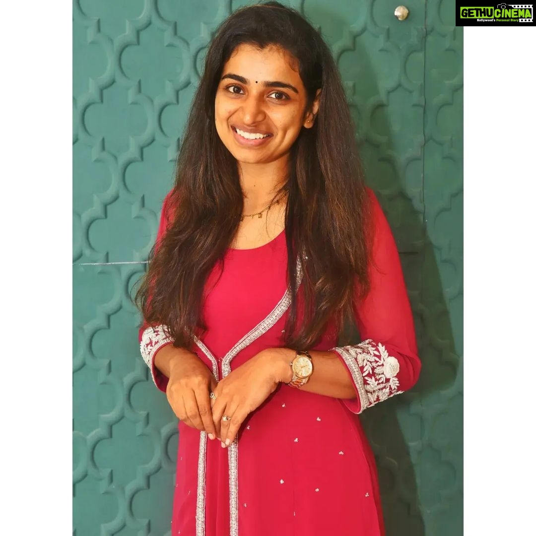 Lisha Chinnu Instagram – Wearing @label_afeera for the launch PR by ...