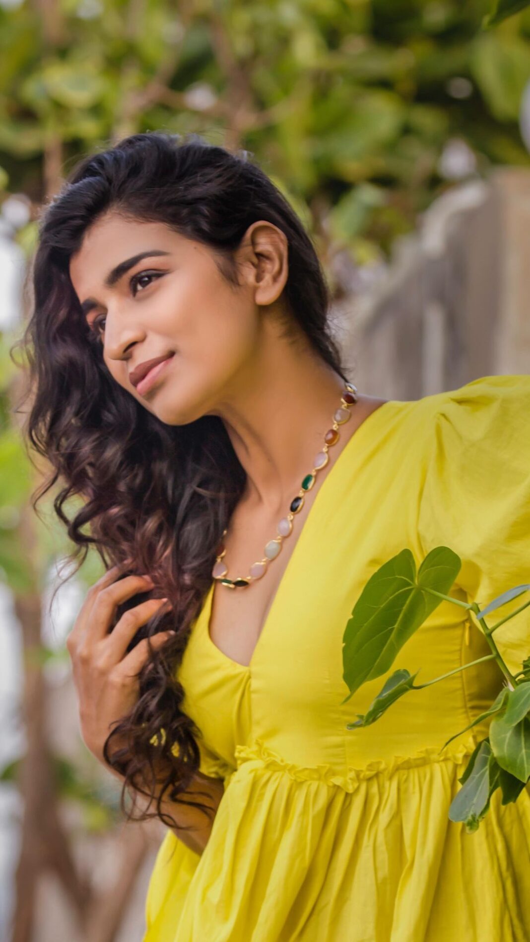 Actress Lisha Chinnu HD Photos and Wallpapers March 2023 | Gethu Cinema