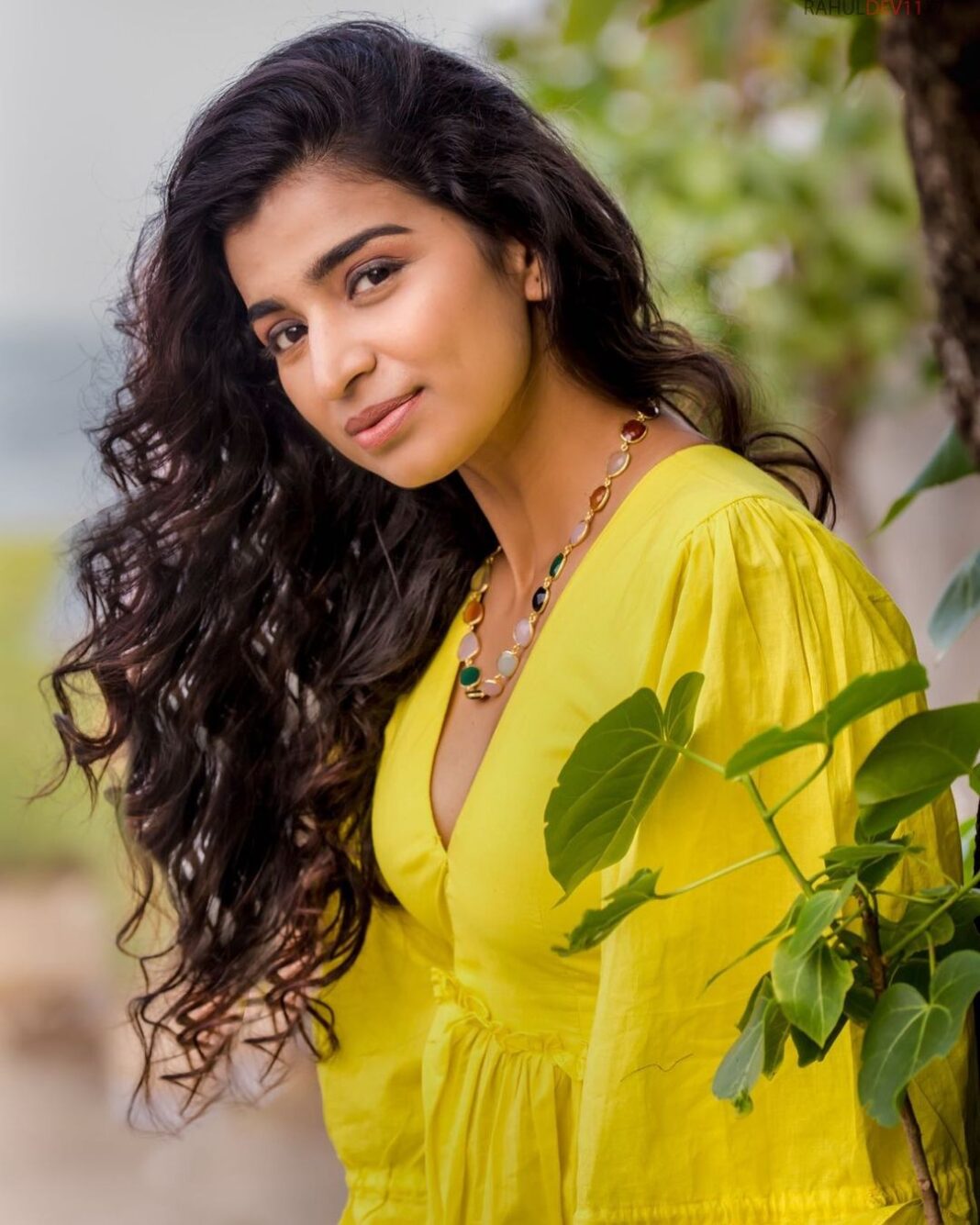 Actress Lisha Chinnu HD Photos and Wallpapers March 2023 | Gethu Cinema