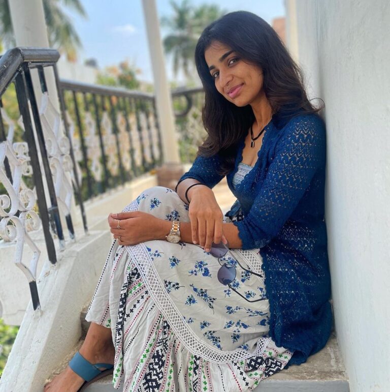 Actress Lisha Chinnu HD Photos and Wallpapers June 2023 - Gethu Cinema