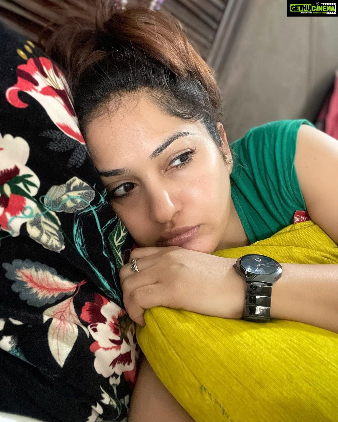 Madhavi Latha Instagram – Missing you Darling @har4754 | Gethu Cinema