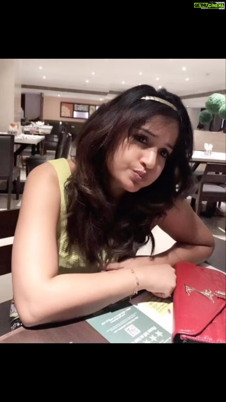 Madhavi Latha Instagram – Anthekada??? Reason unte swardham avuddi ...