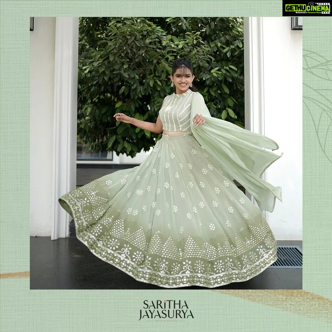 Mamitha Baiju Instagram – ♡ @sarithajayasurya_designstudio ...