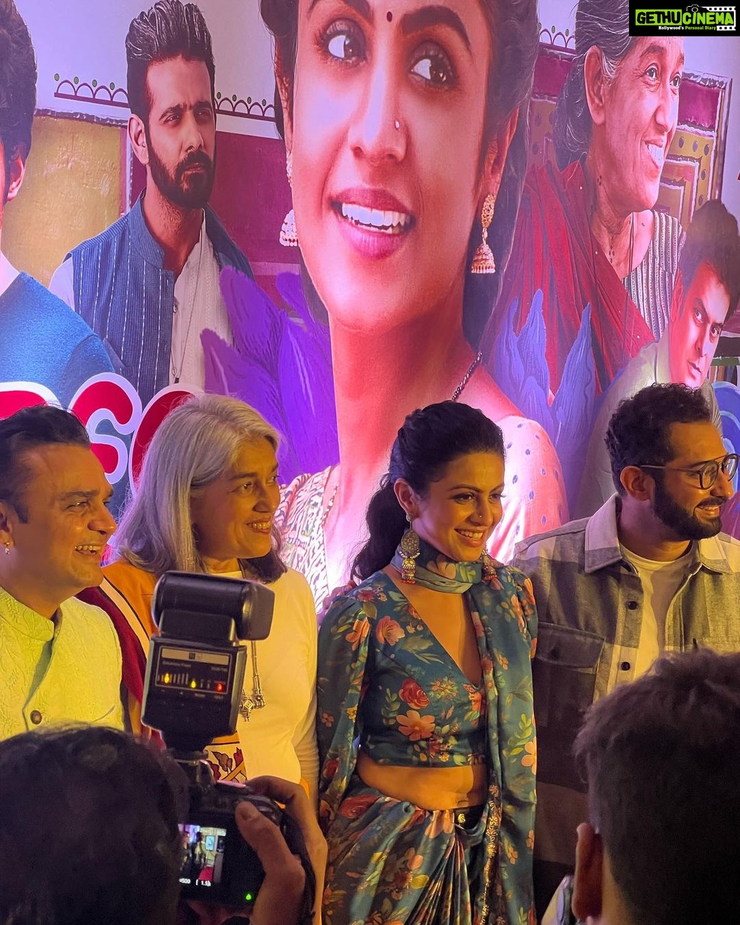 Manasi Parekh Instagram – Thanks so much for the tremendous response to ...