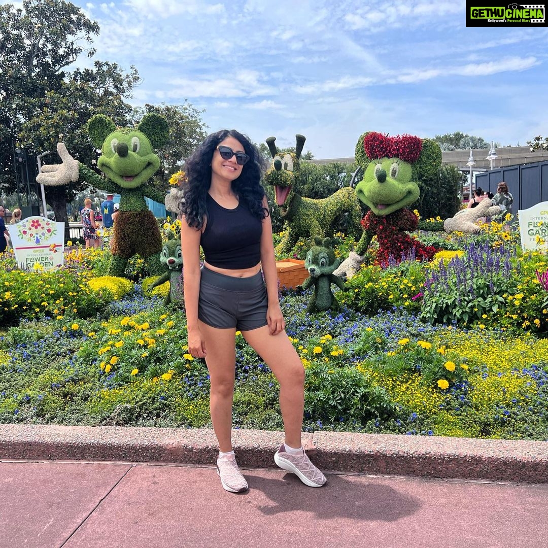Manasi Parekh Instagram – Good morning!!! EPCOT | Gethu Cinema