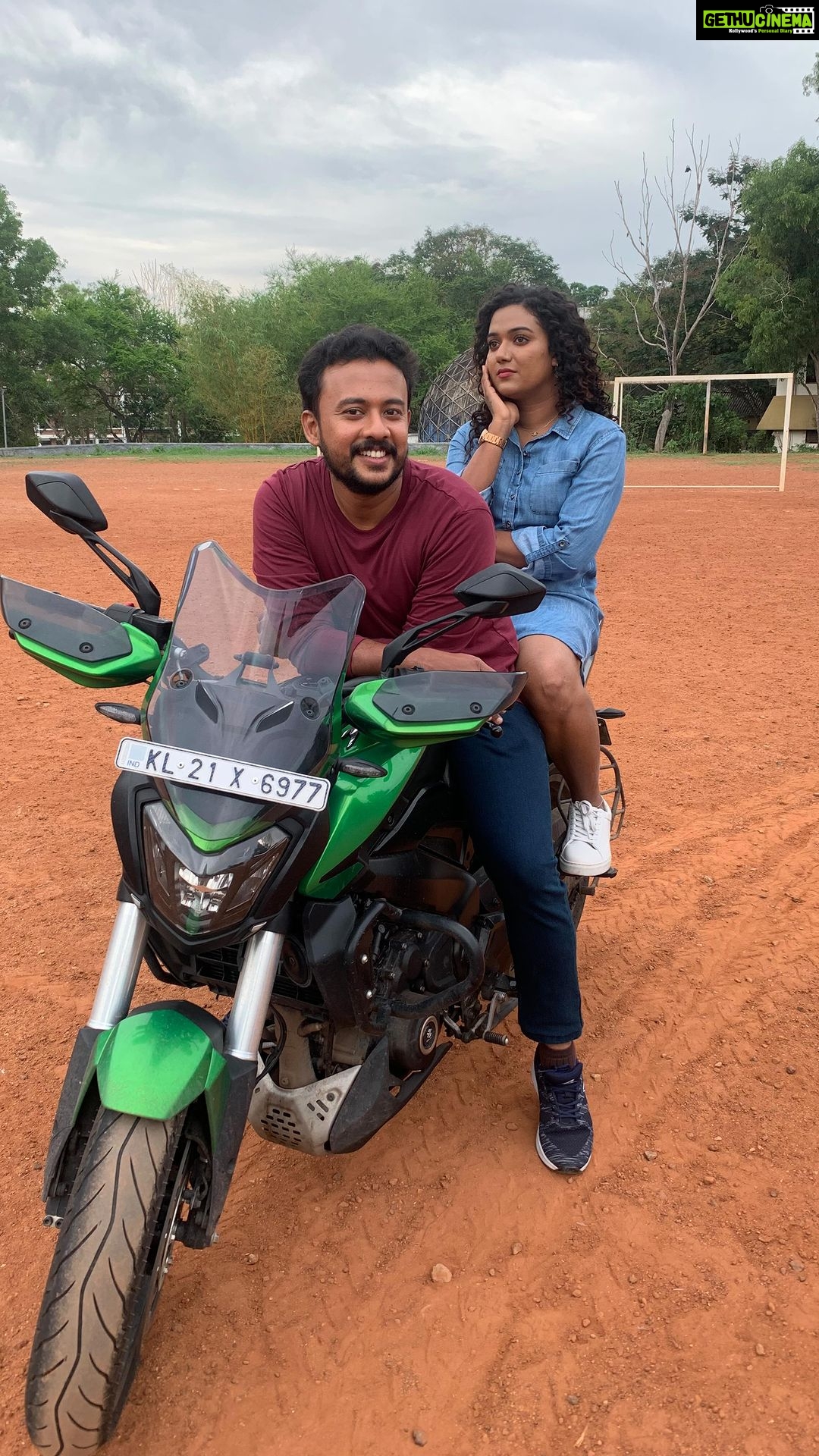 Mareena Michael Kurisingal Instagram – so mch fun workin this new ...