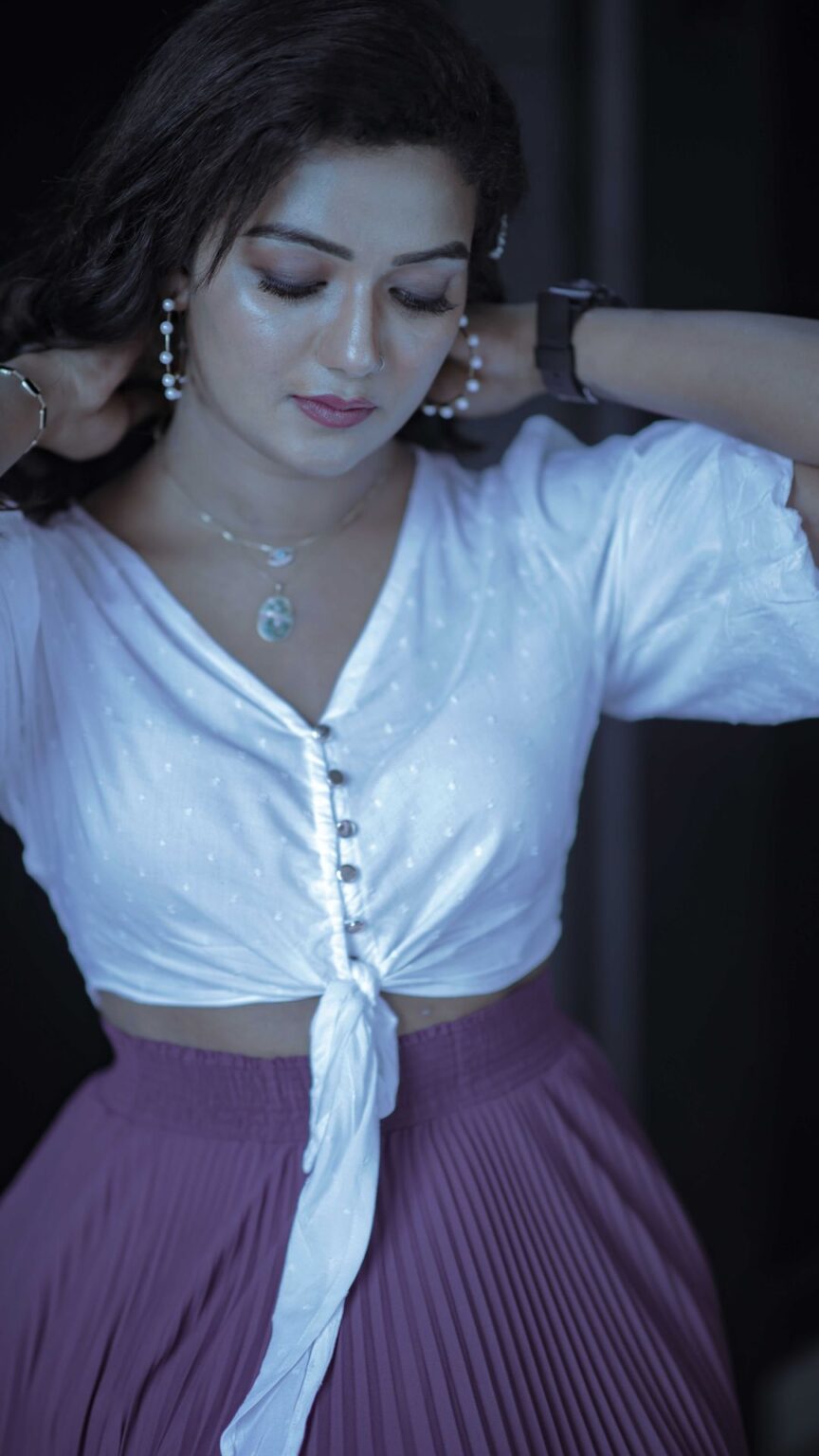 Actress Mareena Michael Kurisingal HD Photos and Wallpapers August 2022 ...