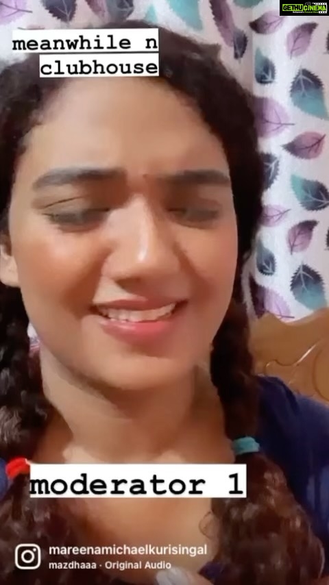 Mareena Michael Kurisingal Instagram – Old one but ma fav | Gethu Cinema