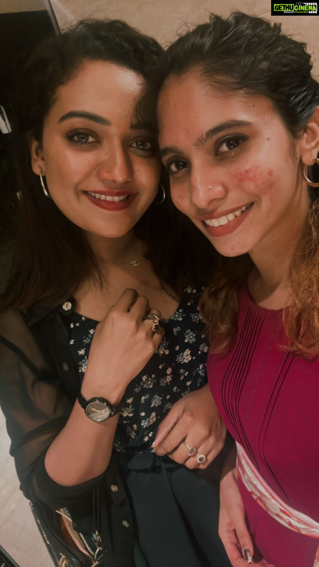 Mareena Michael Kurisingal Instagram – Tag ur vellayka😆🍈 @amrutha.lal ...