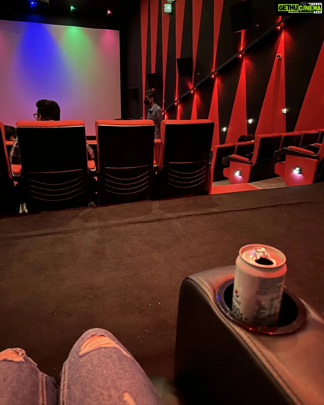 Meenakshi Anoop Instagram – A film story 🎬 Puthettu Cinemas | Gethu Cinema