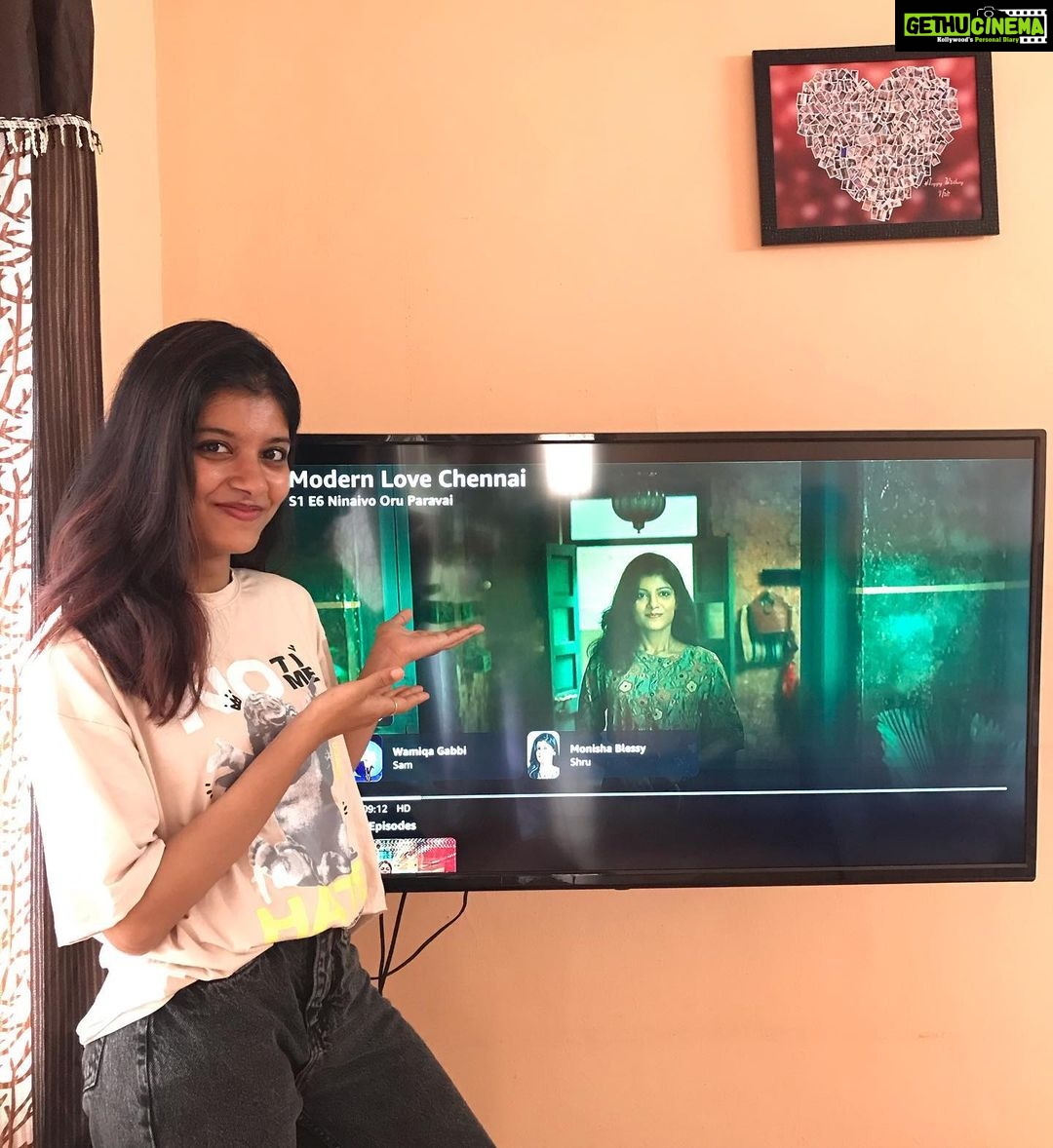 Monisha Blessy Wiki, Biography, Age, Gallery, Spouse and more