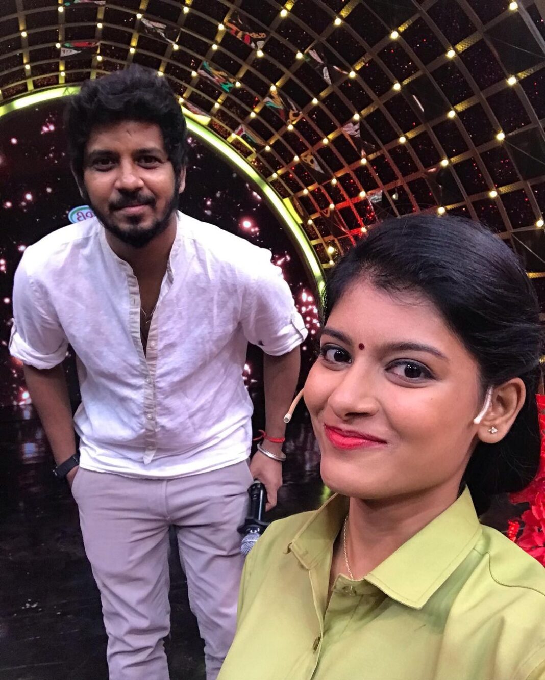 Actress Monisha Blessy HD Photos and Wallpapers May 2023 | Gethu Cinema